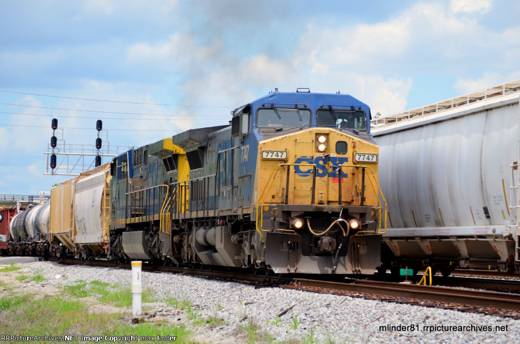 CSX 7747